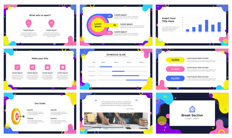 Encouraging Creativity Google Slides Theme PowerPoint Template