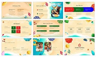 Welcome Summer Holidays Google Slides PowerPoint Templates