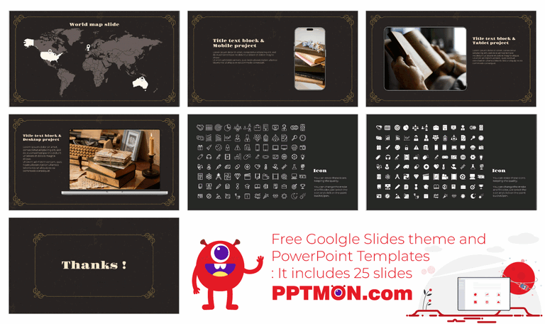 Classical Literature Google Slides Themes PowerPoint Templates