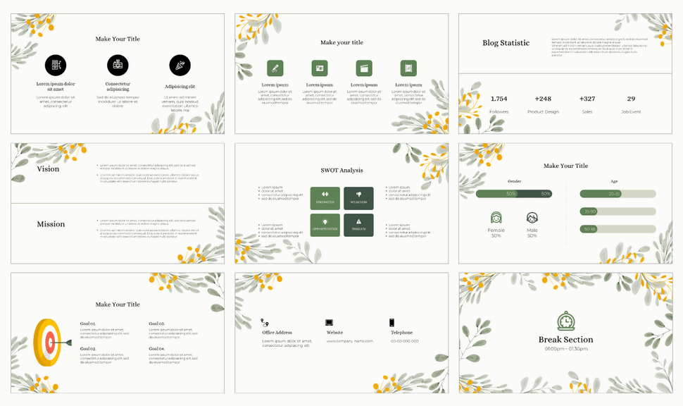 Healthy Relationships Google Slides Theme PowerPoint Template