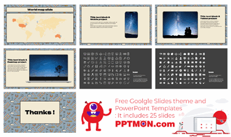 Labor Day Holiday Google Slides Themes PowerPoint Templates
