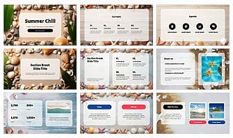 Summer Chill Free Presentation Templates -Google Slides & PPT