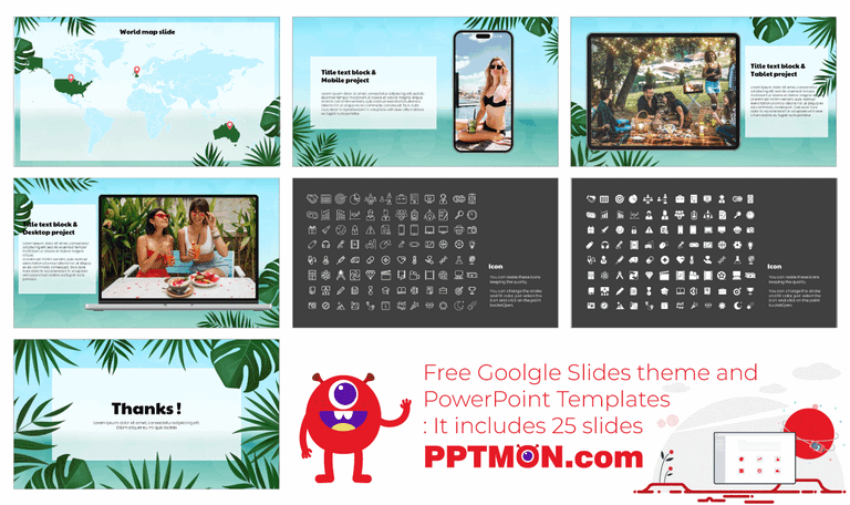 Summer Marketing Campaigns Google Slides PowerPoint Template