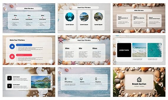 Summer Chill Free Presentation Templates -Google Slides & PPT