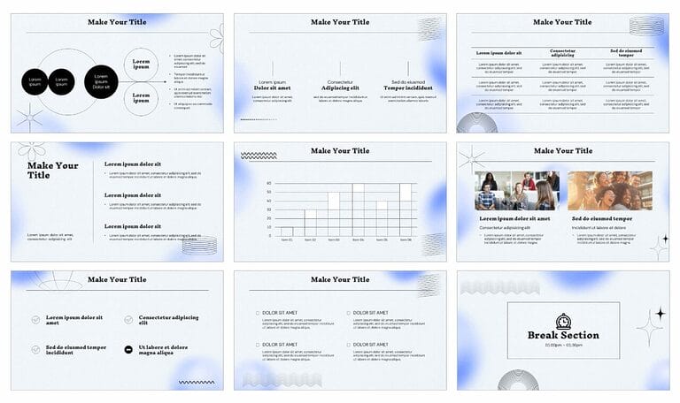 Back to Classroom Google Slides Themes PowerPoint Templates