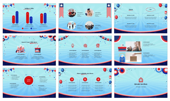 Your Vote Matters Google Slides Themes PowerPoint Templates