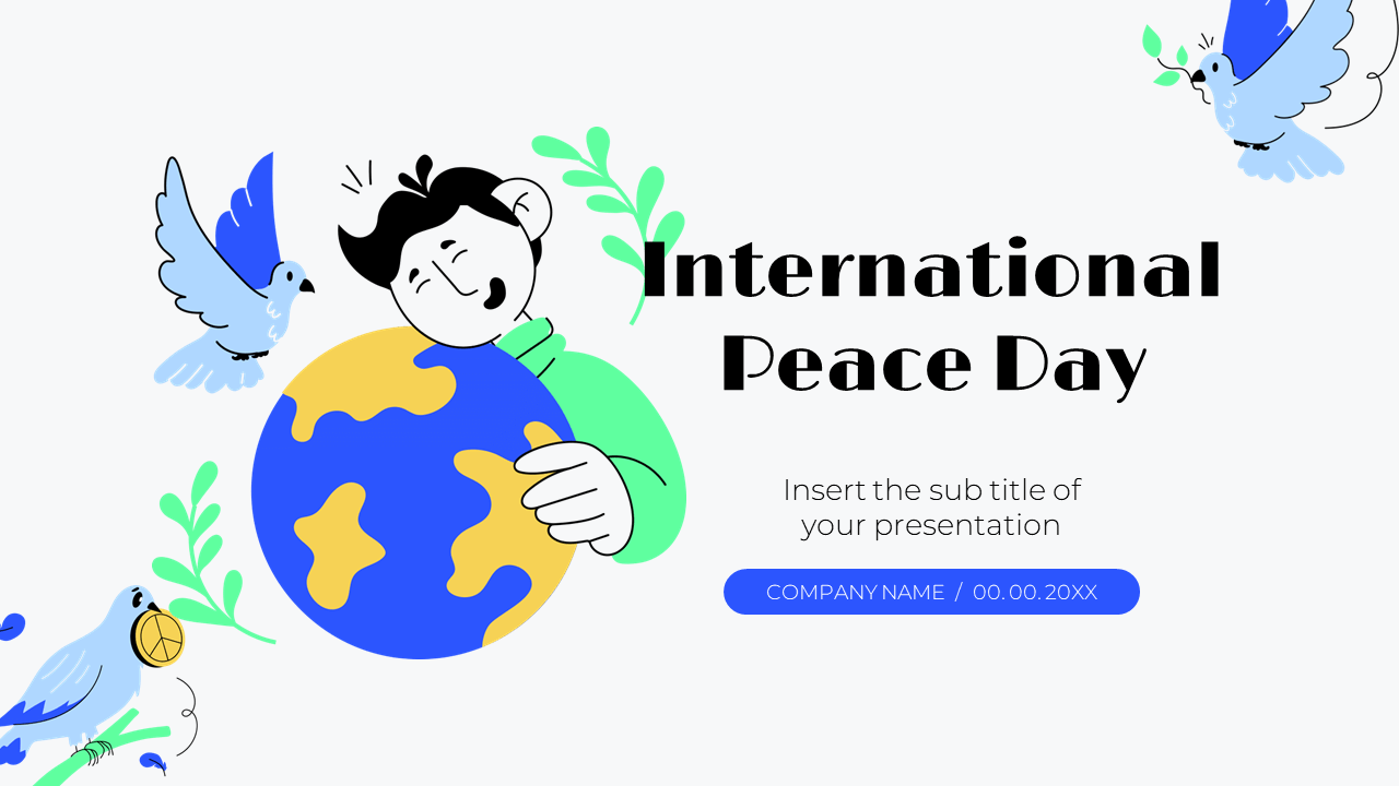 International Peace Day Free Google Slides PowerPoint Templates
