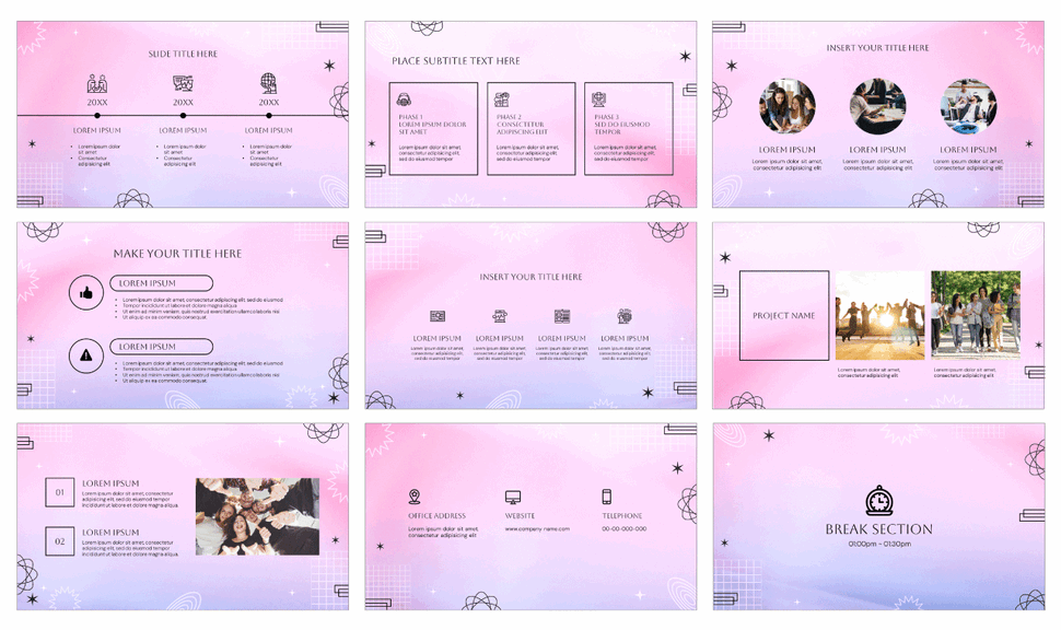 International Translation Day Google Slides PowerPoint Templates