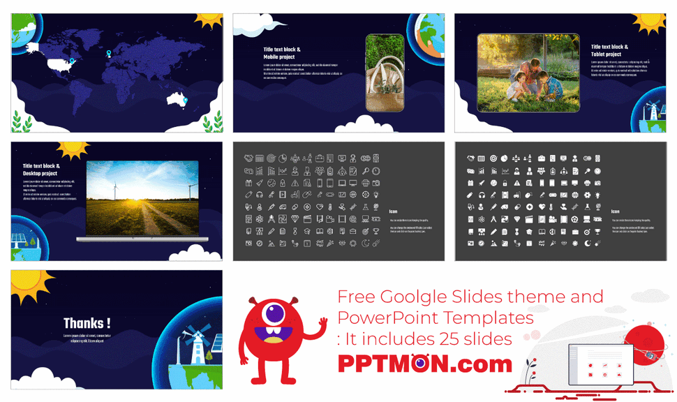 Happy World Ozone Day Free Google Slides PowerPoint Template