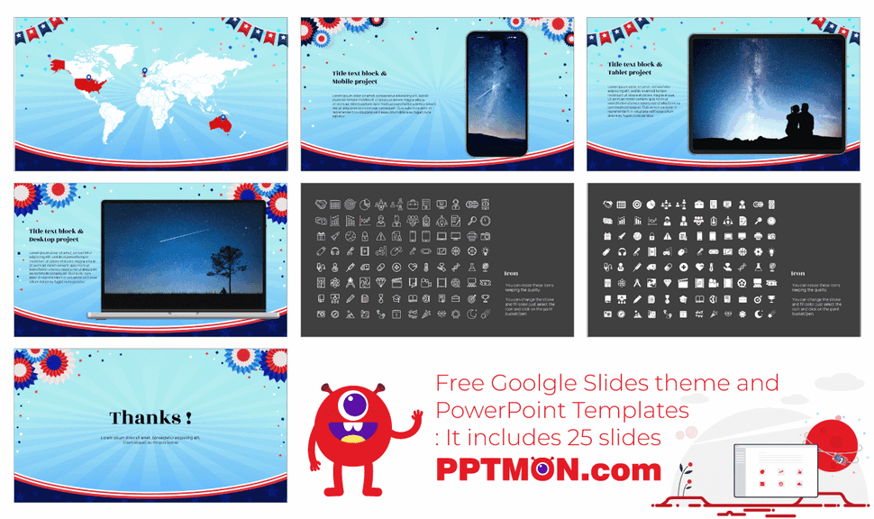 Your Vote Matters Google Slides Themes PowerPoint Templates