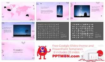 International Translation Day Google Slides PowerPoint Templates