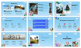 Travel and Tourism Google Slides Themes PowerPoint Templates