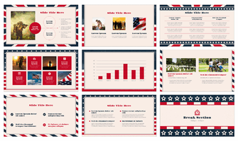 Celebrate Veterans Day Free Google Slides PowerPoint Templates