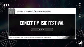 Music - Free Powerpoint templates and Google Slides themes