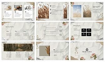 Cozy Fall Vibes Free Google Slides Themes PowerPoint Templates