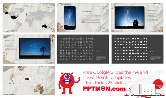 Cozy Fall Vibes Free Google Slides Themes PowerPoint Templates