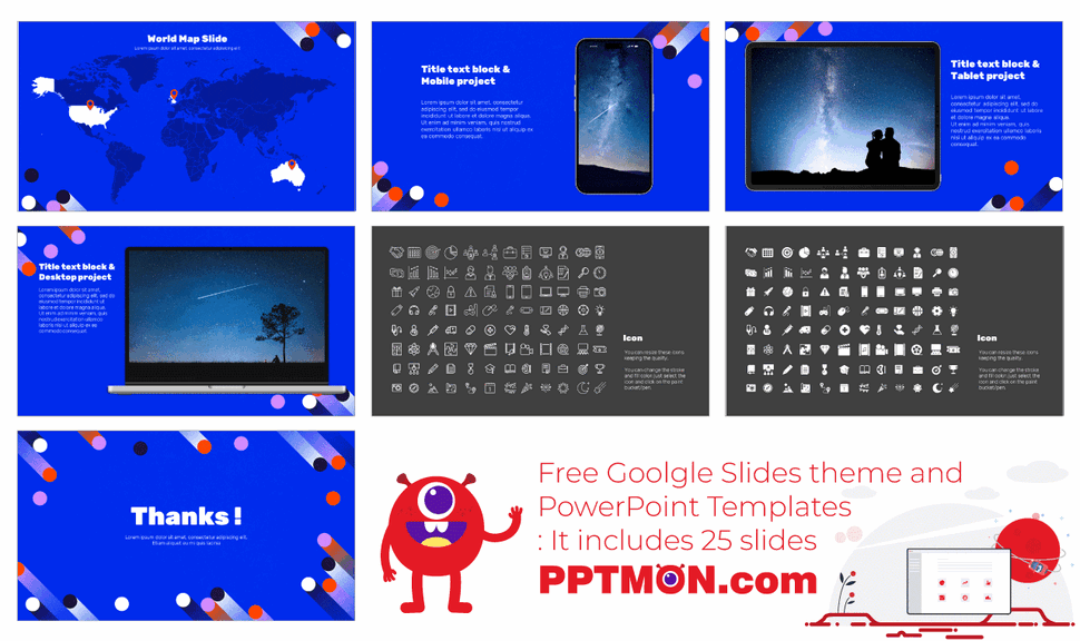 Round Edges Free Google Slides Themes PowerPoint Templates