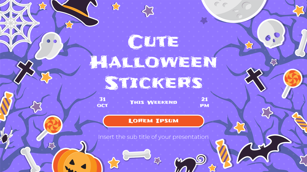 Free Halloween Powerpoint Templates