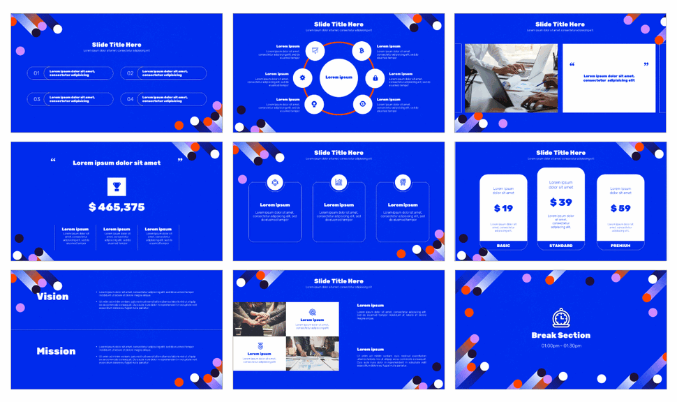 Round Edges Free Google Slides Themes PowerPoint Templates