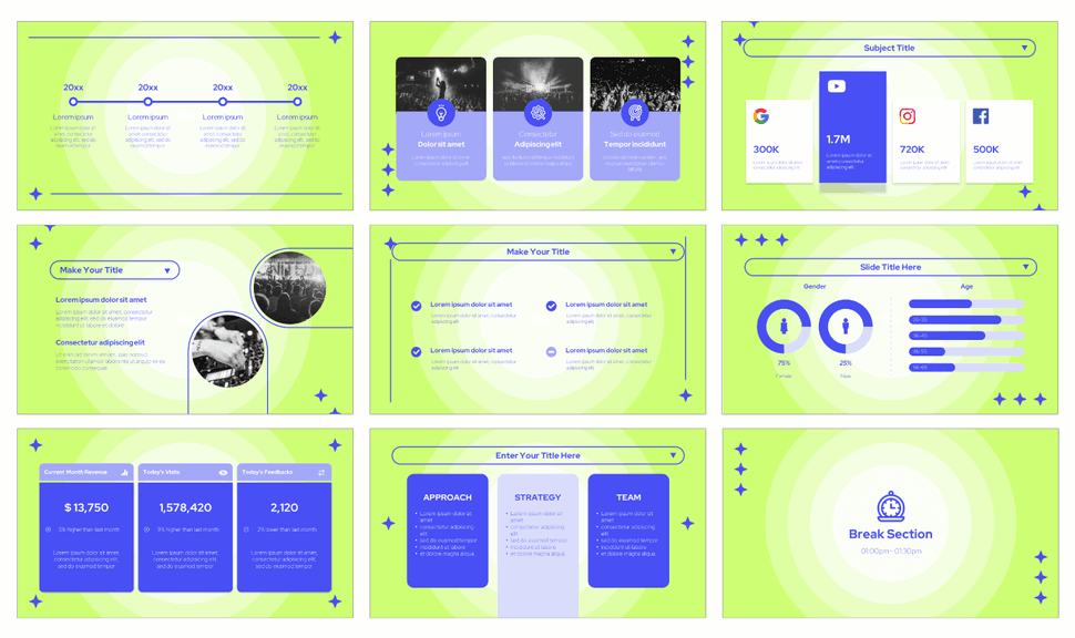 Happy Music Day Free Google Slides Theme PowerPoint Template