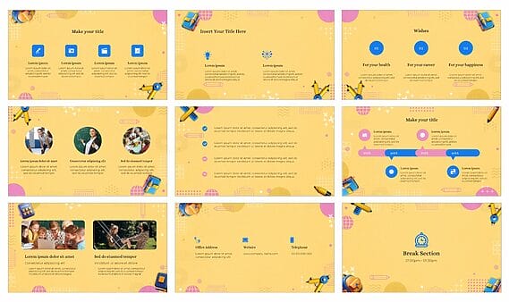 Happy Teachers Day Google Slides Themes PowerPoint Templates