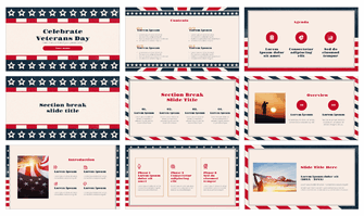 Celebrate Veterans Day Free Google Slides PowerPoint Templates