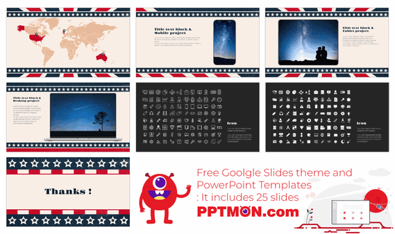 Celebrate Veterans Day Free Google Slides PowerPoint Templates