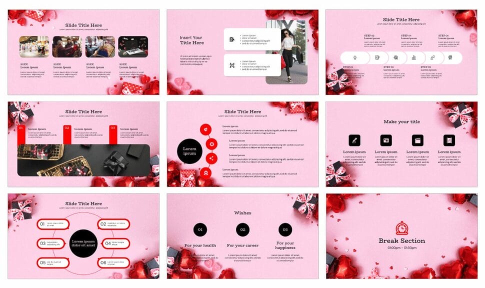 Happy Black Friday Google Slides Themes PowerPoint Templates