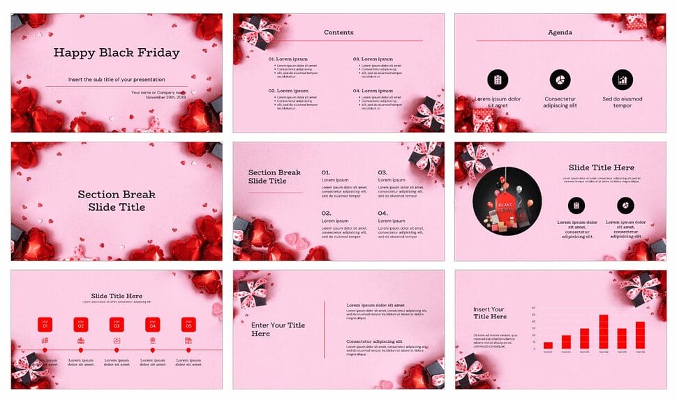 Happy Black Friday Google Slides Themes PowerPoint Templates