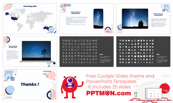 Conference for Education Google Slides PowerPoint Templates