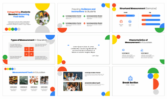 Measurement in Education Google Slides PowerPoint Templates