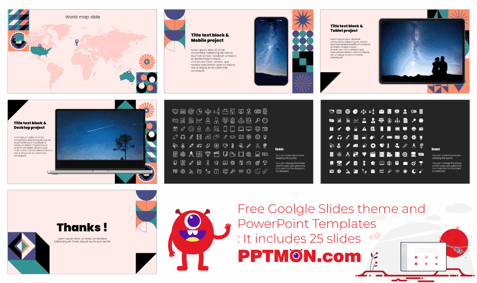 Design Philosophy Lesson Google Slides PowerPoint Templates