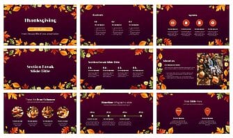 Thanksgiving Free Google Slides Themes PowerPoint Templates