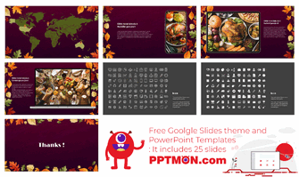 Thanksgiving Free Google Slides Themes PowerPoint Templates