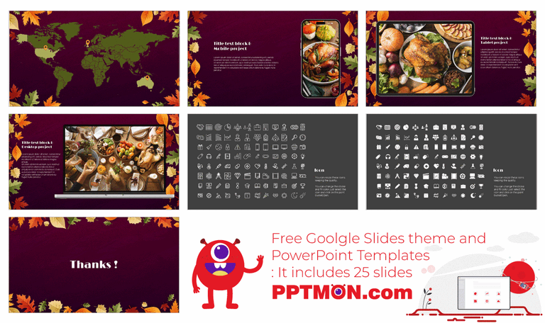 Thanksgiving Free Google Slides Themes PowerPoint Templates