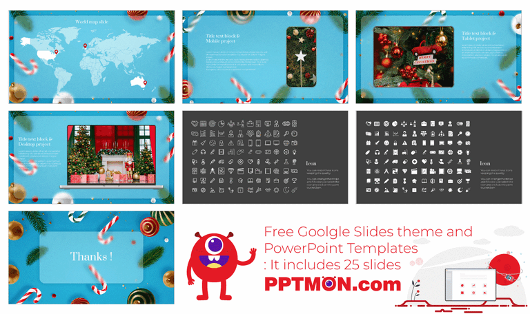Happy Boxing Day Google Slides Themes PowerPoint Templates