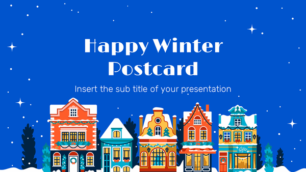 Village - Free Powerpoint templates and Google Slides themes