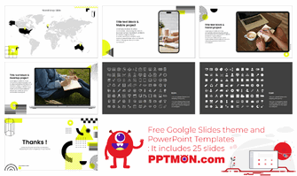 Creative Writing Presentation Template - Google Slides PowerPoint