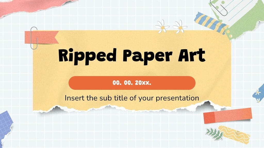 Ripped - Free Powerpoint templates and Google Slides themes