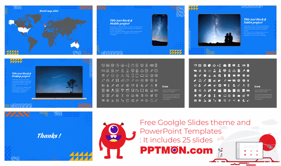 Social Skills Presentation Templates - Google Slides PowerPoint