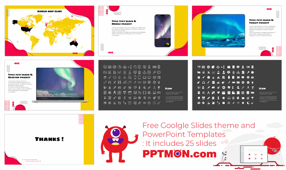 New Arrival Free Google Slides Themes and PowerPoint Templates