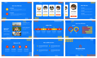 Social Skills Presentation Templates - Google Slides PowerPoint