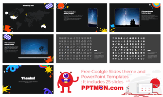 Groovy Free Presentation Templates - Google Slides PowerPoint