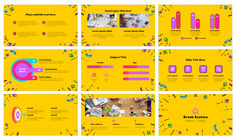 Sales Promotion Strategy Google Slides PowerPoint Templates