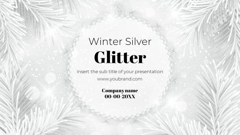 Glitter - Free Powerpoint templates and Google Slides themes