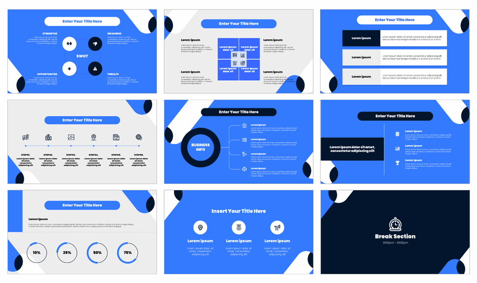 Management Consulting Free Google Slides PowerPoint Templates