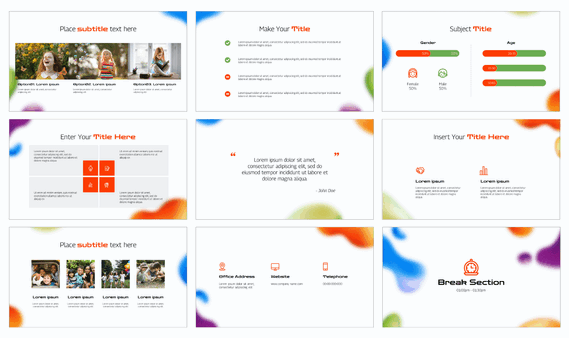 Education Pack for Students Google Slides PowerPoint Templates