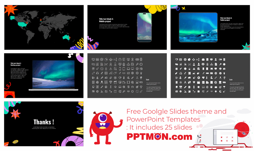 Everyone can be Creative Google Slides PowerPoint Templates