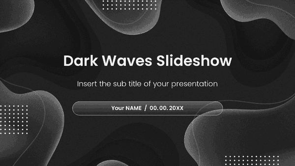 Beautiful Sea Presentation Templates- Google Slides PowerPoint