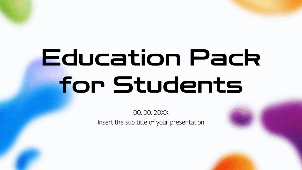 School Life Free Google Slides Theme and PowerPoint Template
